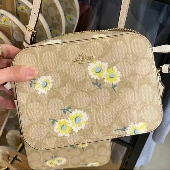 Coach | Bags | Coach Crossbody Camera Bag With Daisy Print | Poshmark